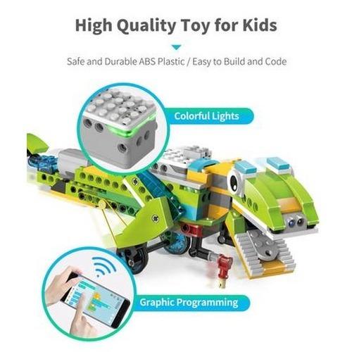 Makerzoid Robot Master - Premium with Online Tutorial - 600 Blocks ...