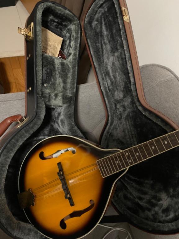 Mandolin Epiphone MM-30S and case, Hobbies & Toys, Music & Media ...