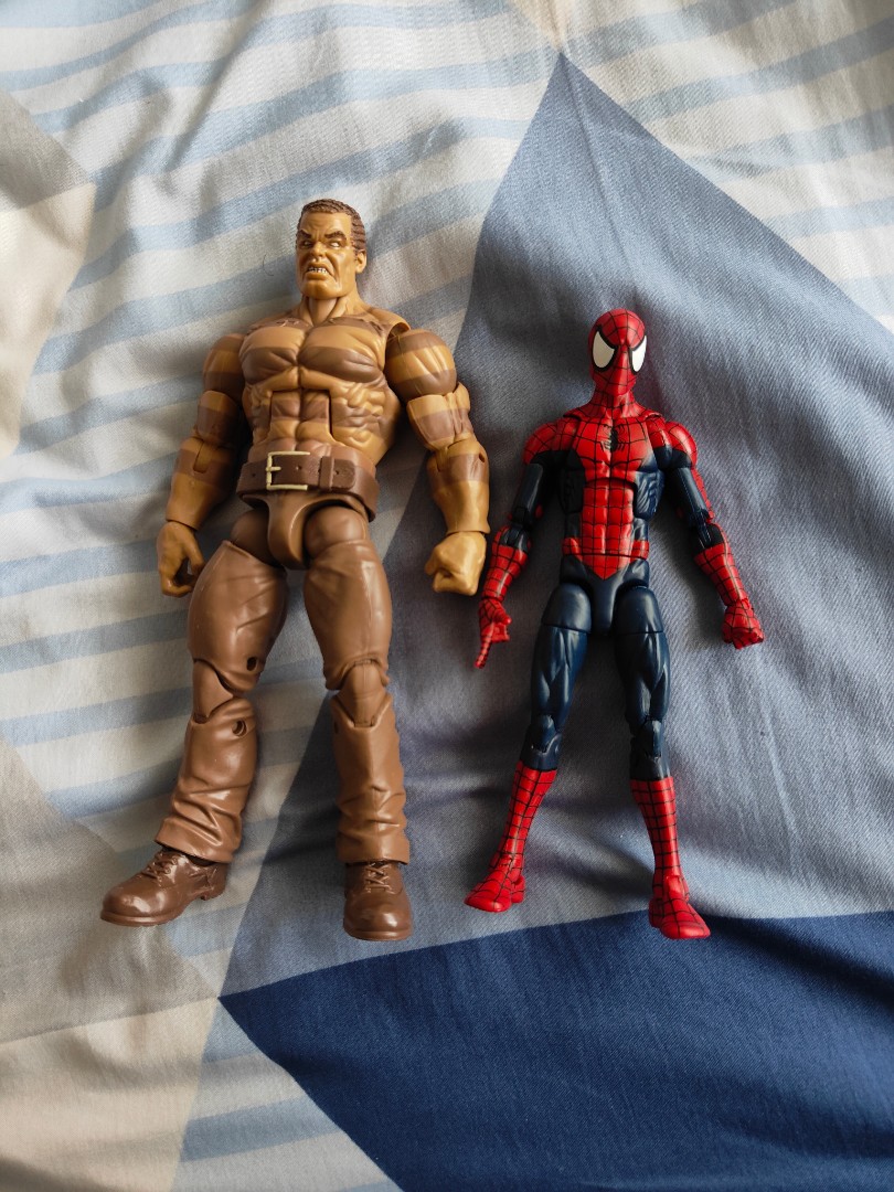 Marvel Legends SDCC Exclusive Raft Spider man Spiderman McFarlane ...