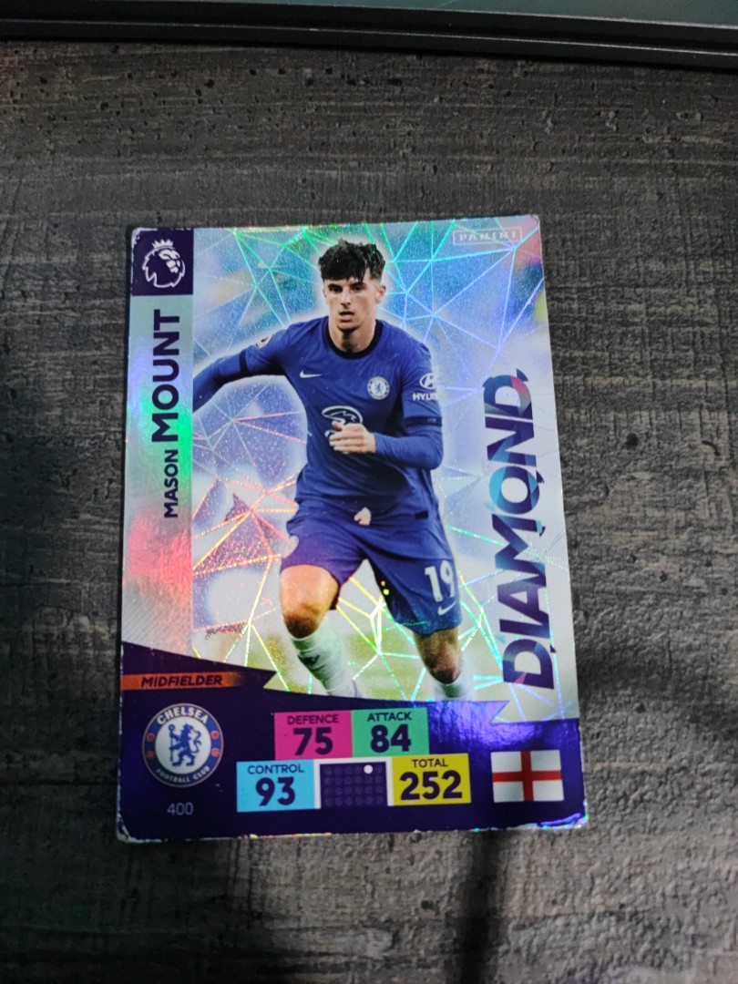 Mason mount diamond card, Hobbies & Toys, Toys & Games on Carousell