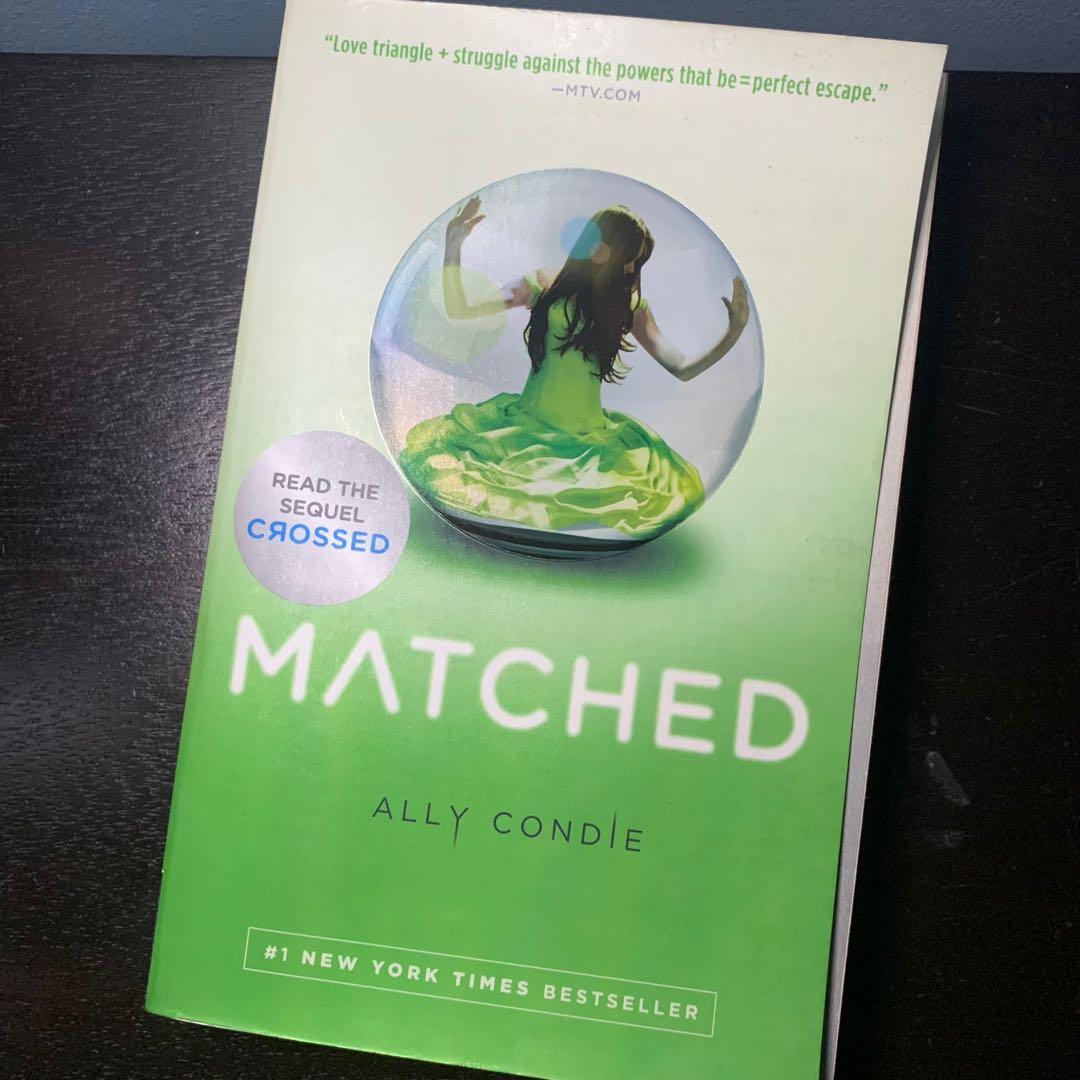 Matched by Ally Condie, Hobbies & Toys, Books & Magazines, Fiction ...