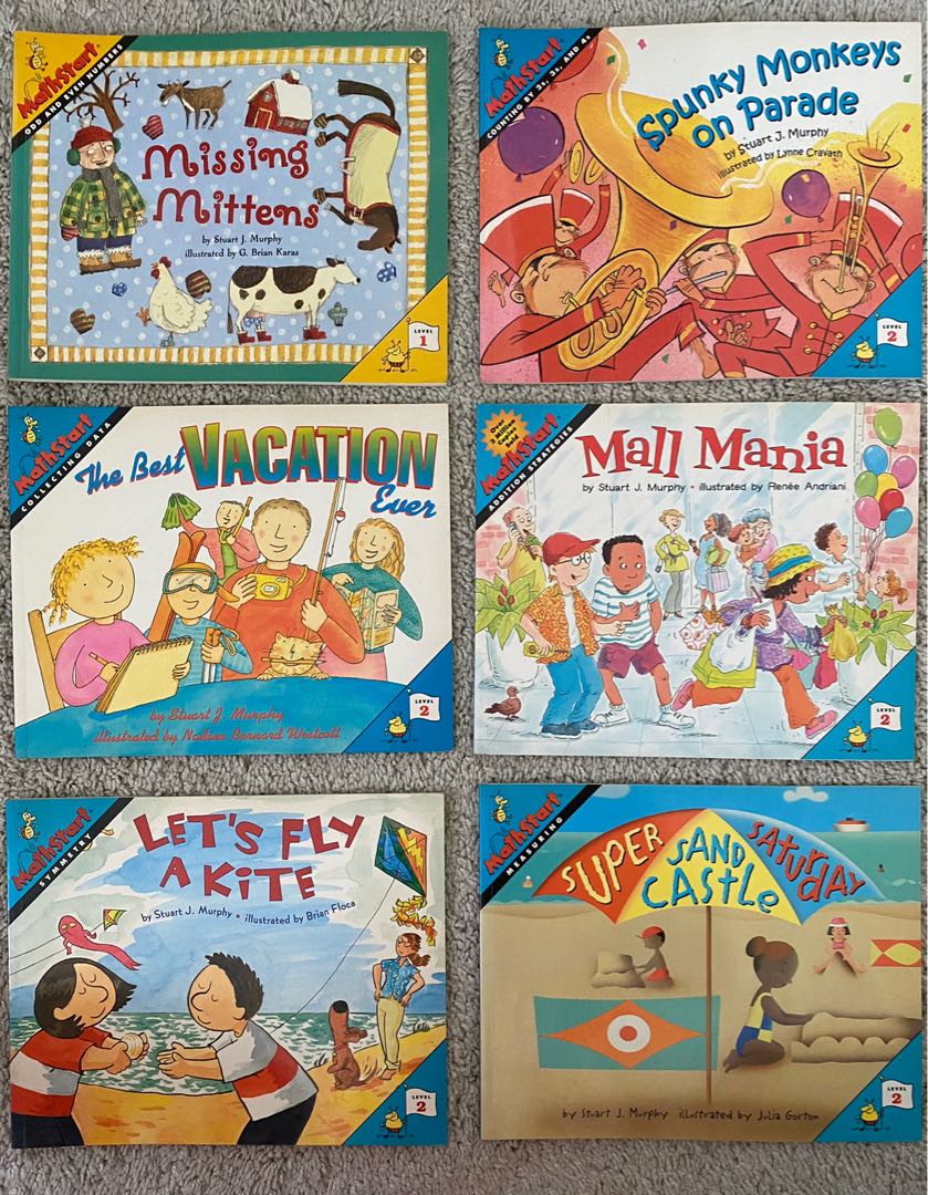 MathStart Books, Hobbies & Toys, Books & Magazines, Children's Books on ...