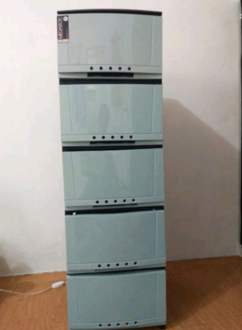 Megabox drawer 5 layer, Furniture & Home Living, Furniture, Shelves ...