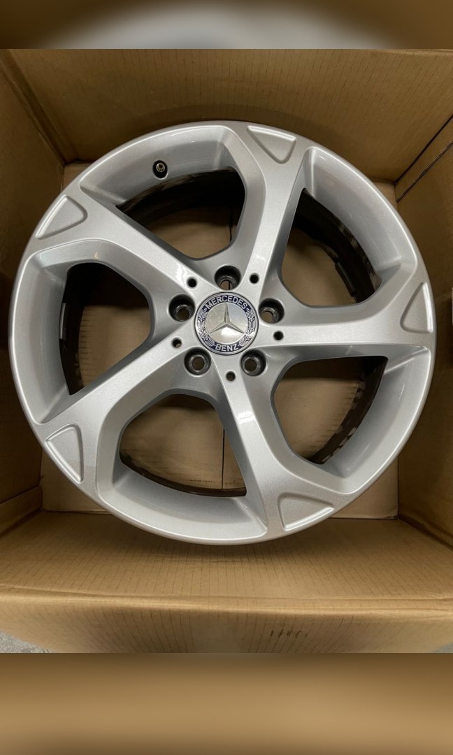 Mercedes GLA 18 inch rims, Car Accessories, Tyres & Rims on Carousell