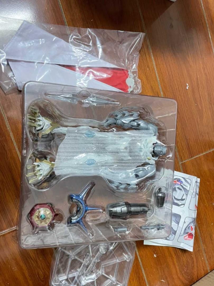 Metal build Omegamon x antibody, open for check only, Hobbies & Toys ...