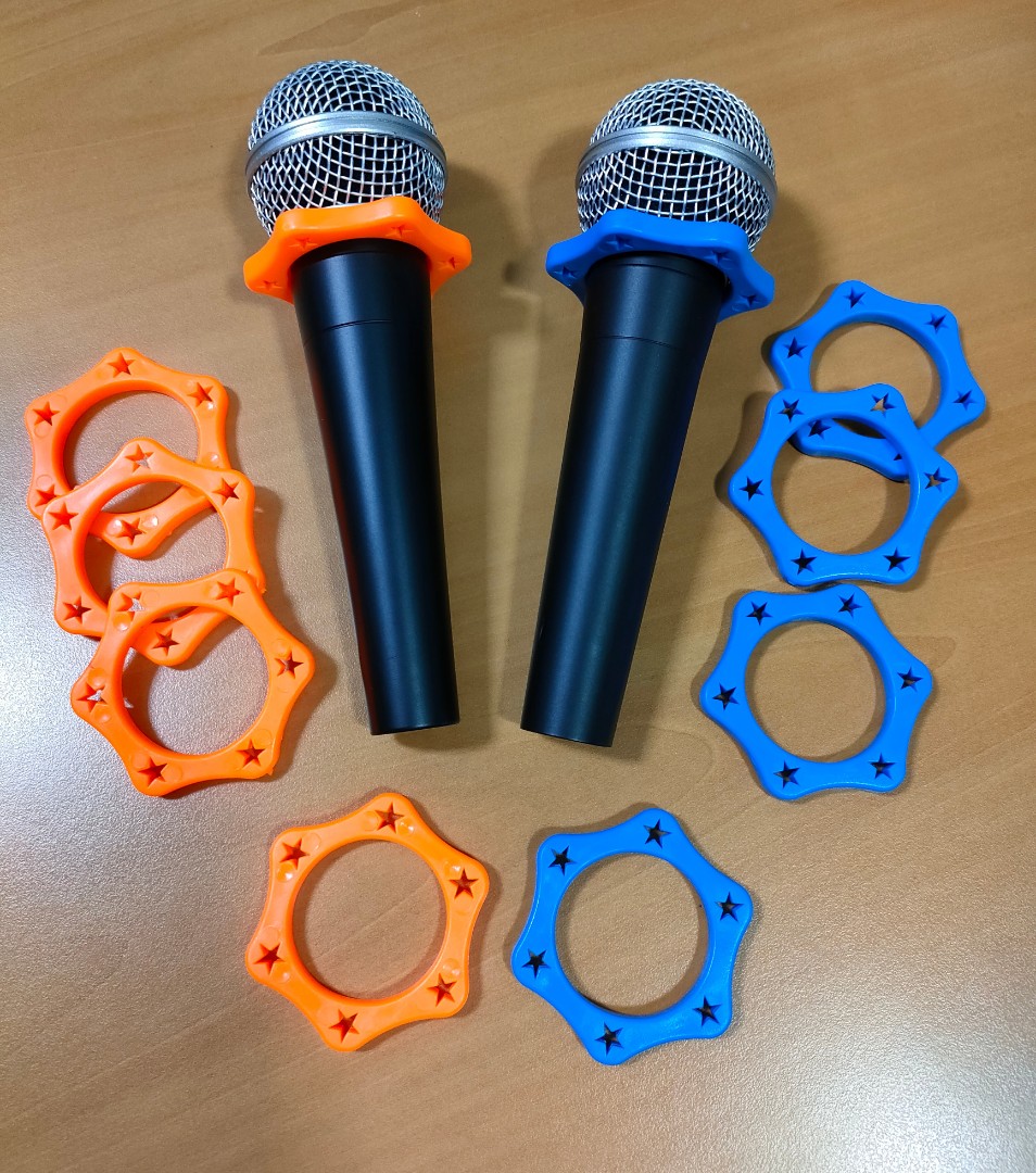 Microphone Rubber stoppers., Audio, Microphones on Carousell
