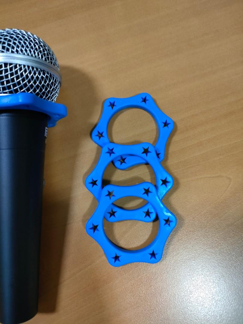 Microphone Rubber stoppers., Audio, Microphones on Carousell