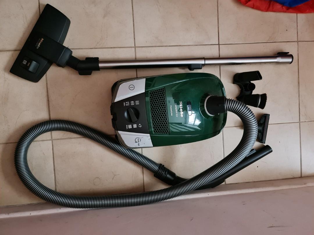 Miele vacuum cleaner, TV & Home Appliances, Vacuum Cleaner ...