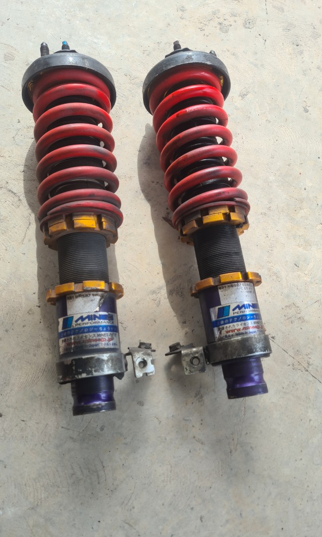 Mines Coilover for Honda EG 92-95, Car Accessories, Accessories on ...