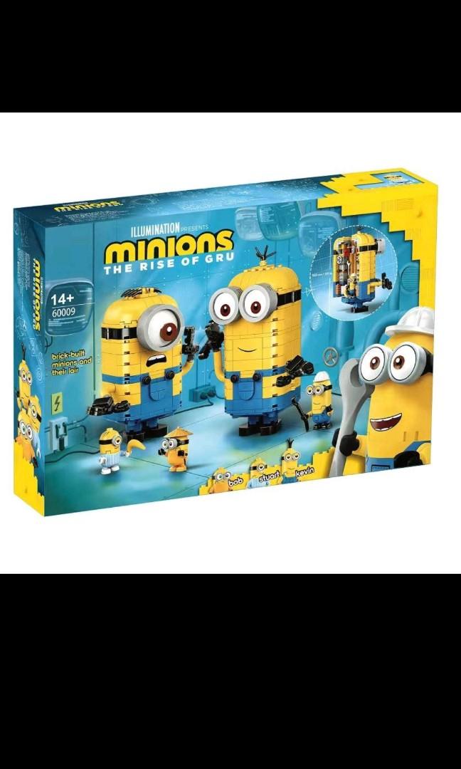 MINIONS Series Brick-built Minions and their Lair, Hobbies & Toys, Toys ...