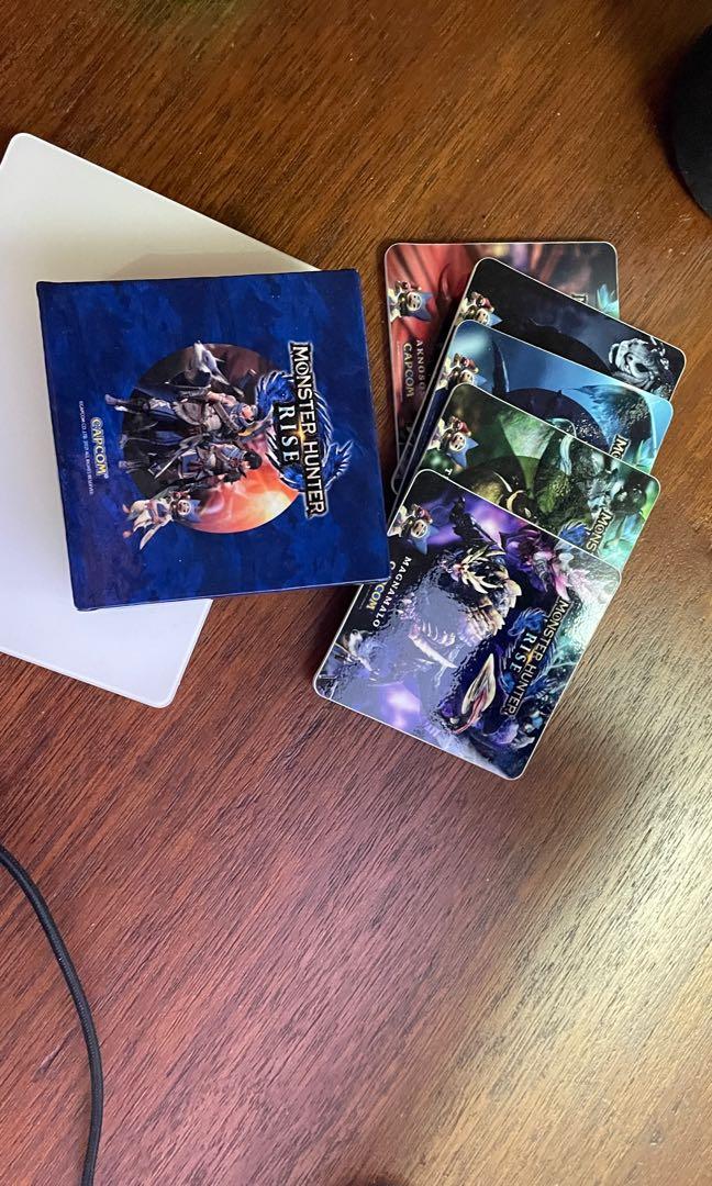 Monster Hunter Rise Coaster Set, Hobbies & Toys, Toys & Games on Carousell