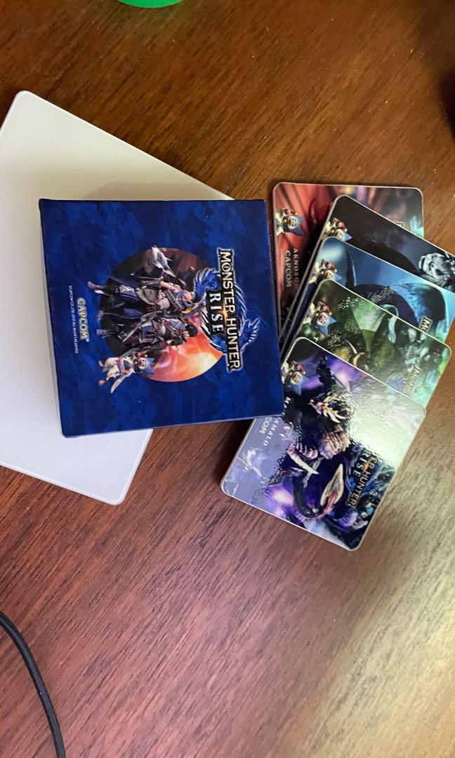 Monster Hunter Rise Coaster Set, Hobbies & Toys, Toys & Games on Carousell