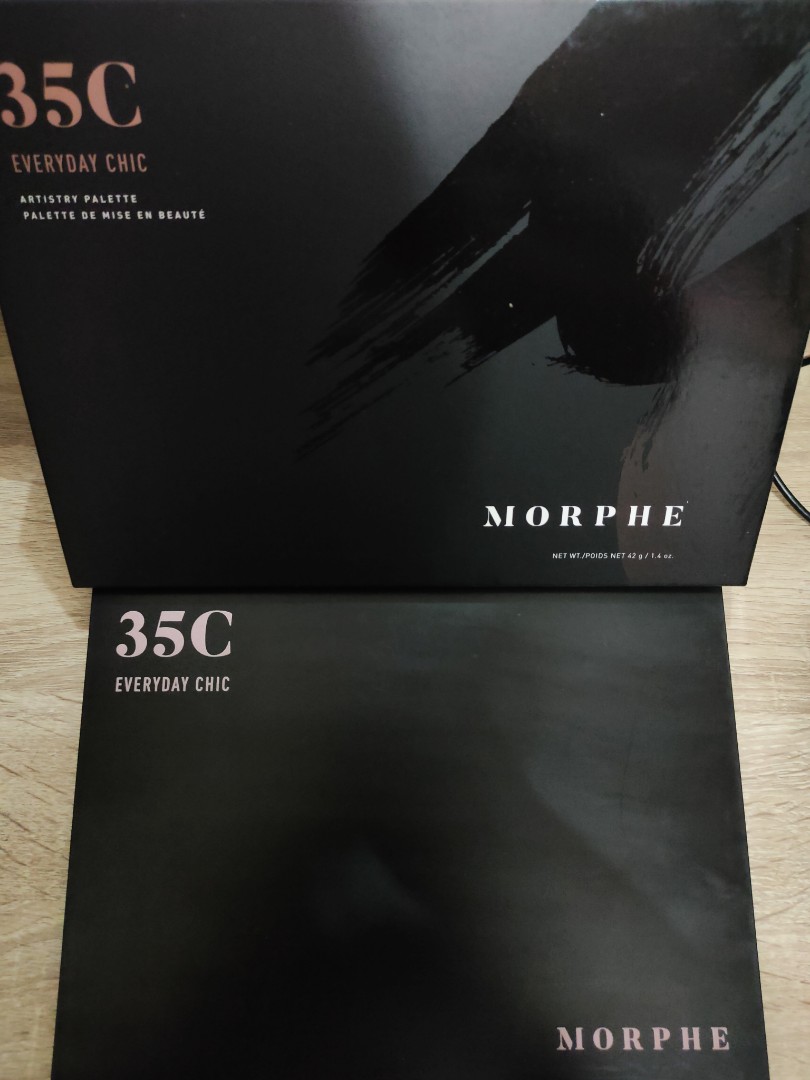 Morphe 35C Everyday Chic Artistry Palette, Beauty & Personal Care, Face ...