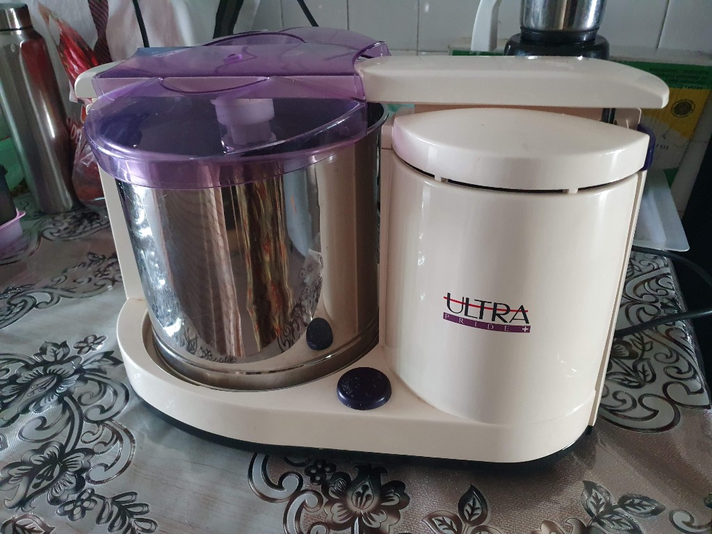 [Moving out sale] Ultra PRIDE+ Table Top Wet Grinder, TV & Home ...