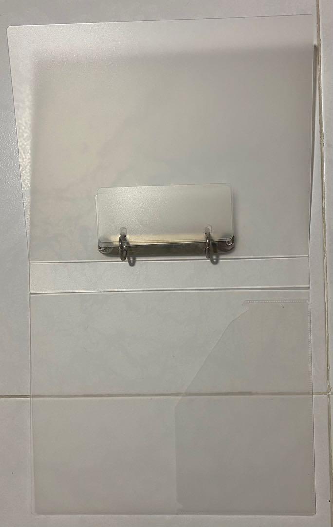 Muji B5 2 ring file, Furniture & Home Living, Home Improvement ...