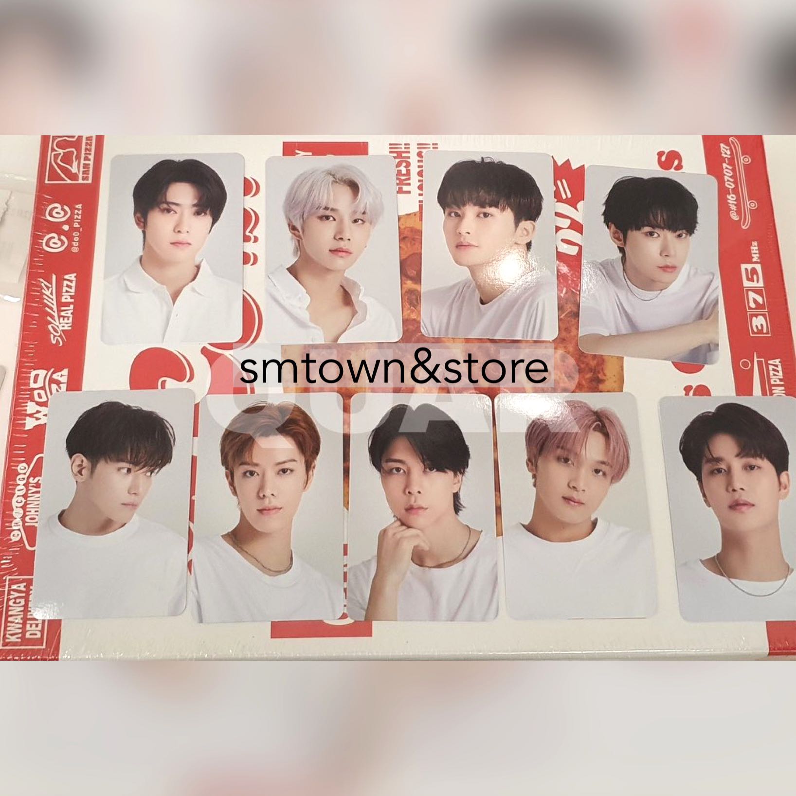 nct 127 smtown&store sm store 2022 sg pob pc (taeil taeyong johnny yuta ...