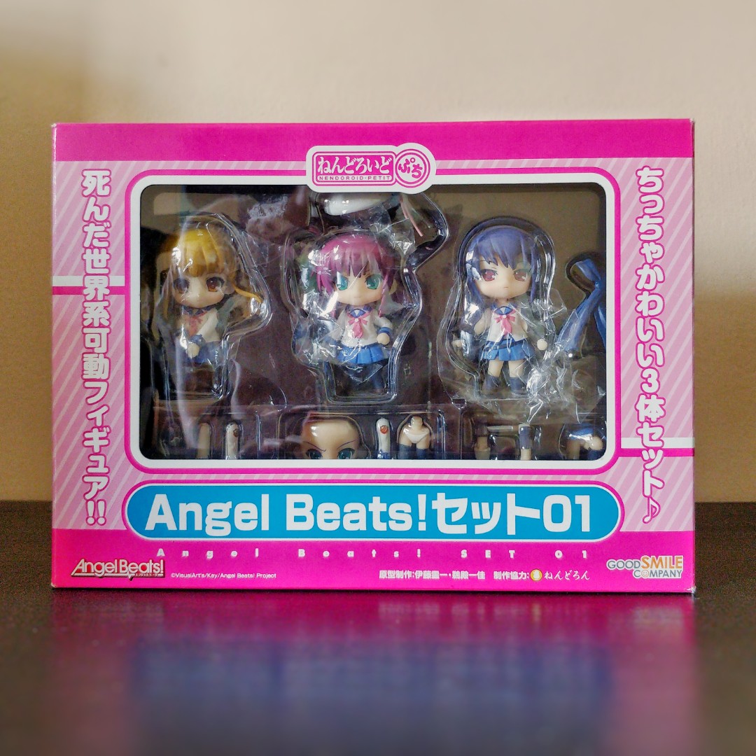 Nendoroid Petit Puchi Angel Beats! (Set 01) Yuri Yusa Shiina by Good ...