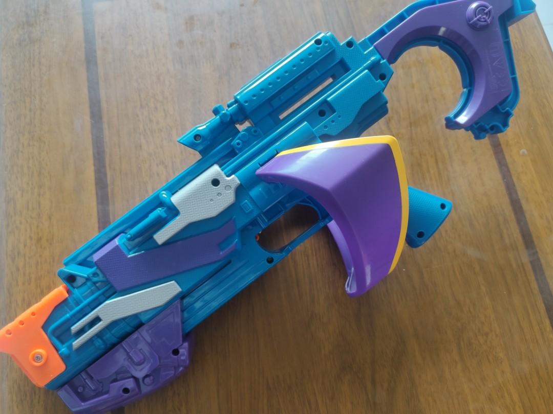 Nerf Marvel Guardians of the Galaxy Rocket Power Blaster, Hobbies ...