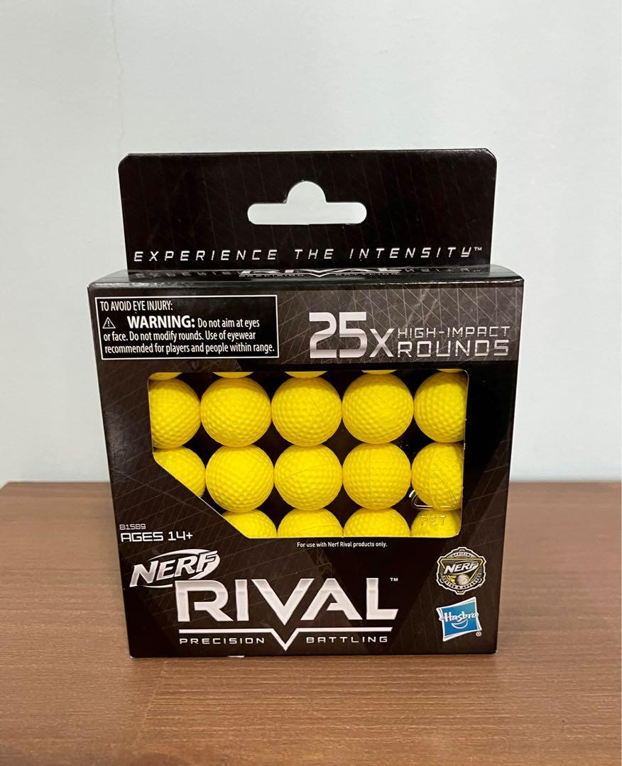 Nerf Round Rival Bullets, Hobbies & Toys, Toys & Games on Carousell