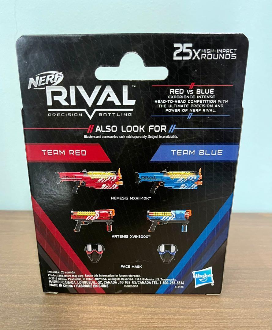 Nerf Round Rival Bullets, Hobbies & Toys, Toys & Games on Carousell