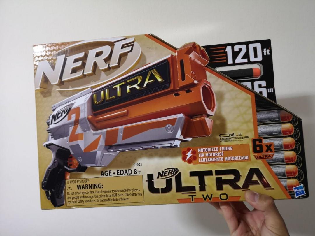Nerf Ultra Two motorised gun, Hobbies & Toys, Toys & Games on Carousell