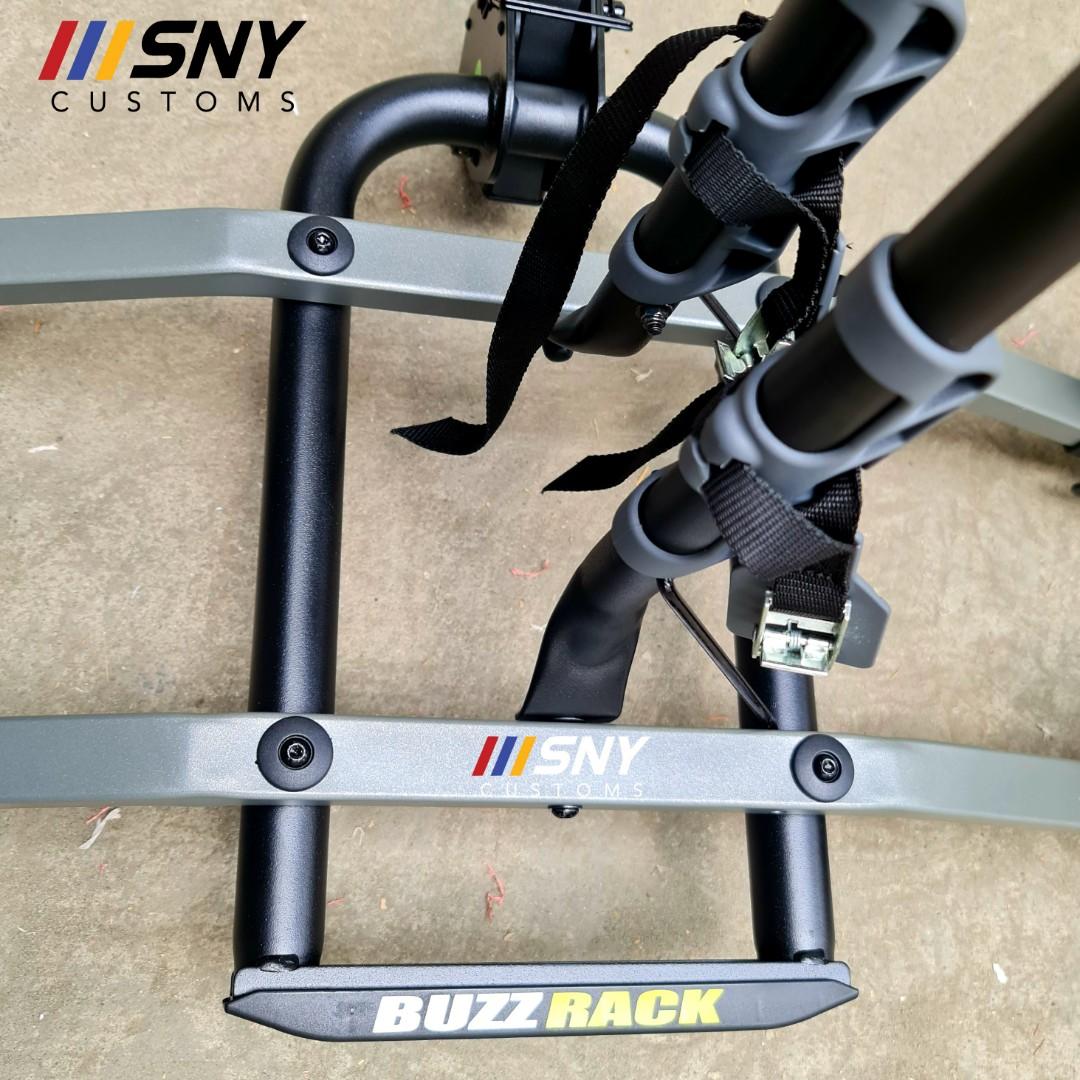 NEW Design Buzzrack h2 Bike Carrier Buzzybee Original Towhitch Towbar ...