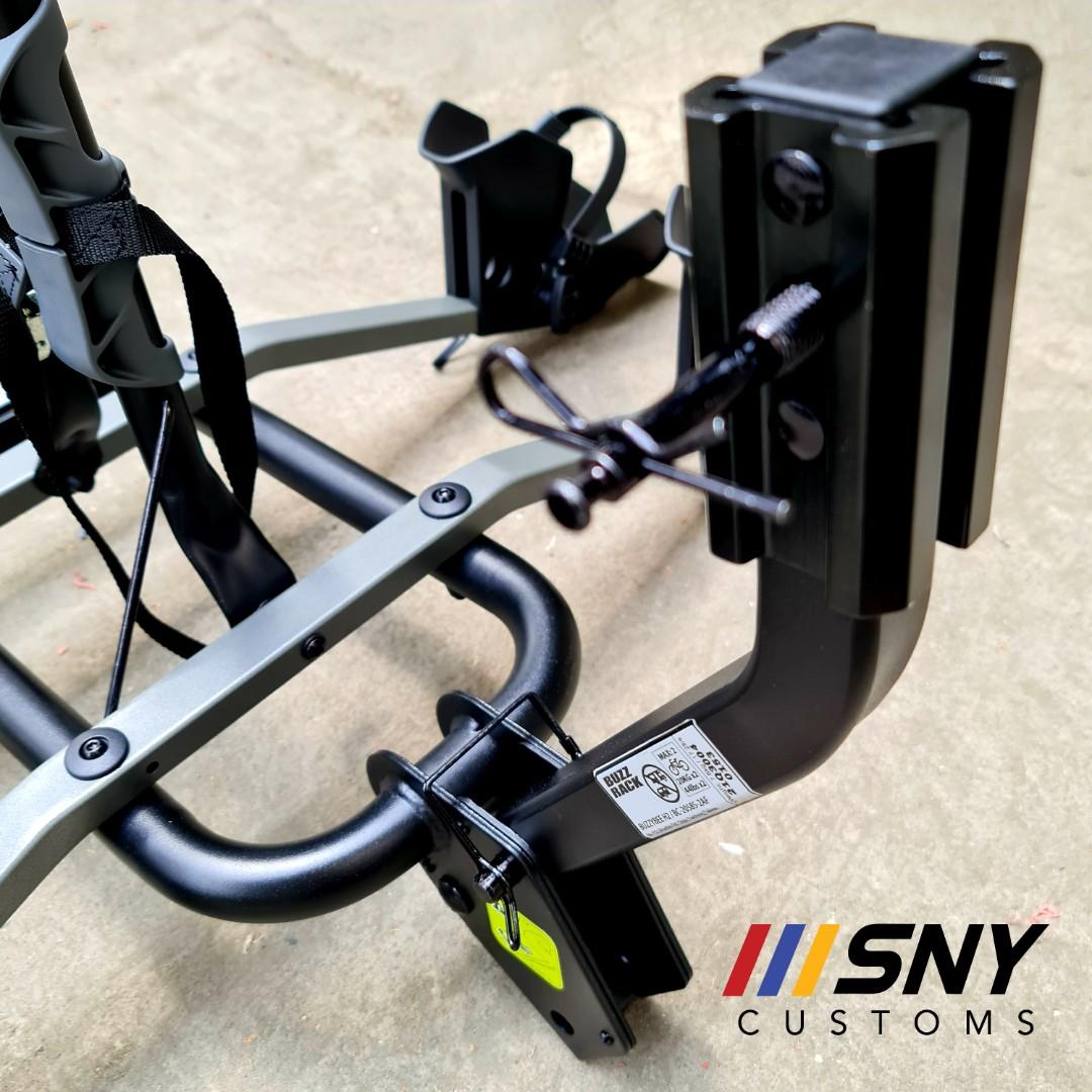 NEW Design Buzzrack h2 Bike Carrier Buzzybee Original Towhitch Towbar ...