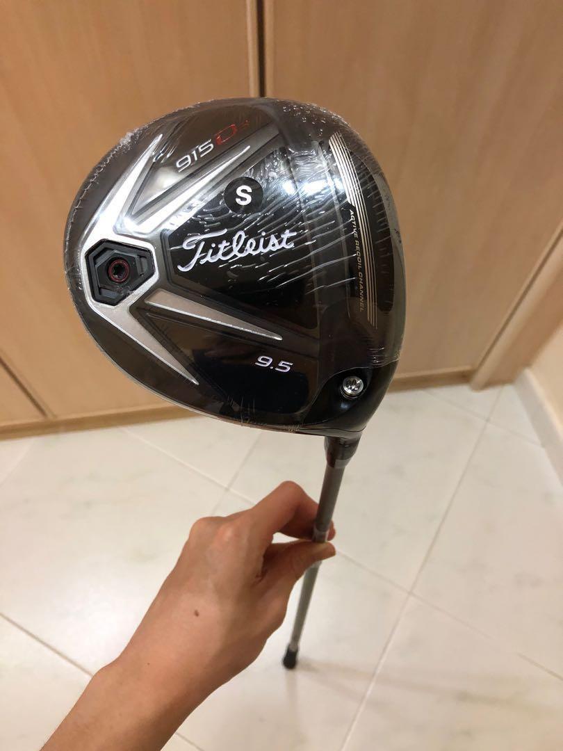 NEW Titleist 915 D3 (9.5 deg) Driver [PREMIUM Tour AD & Diamana Shaft Options] (100% Authentic ...