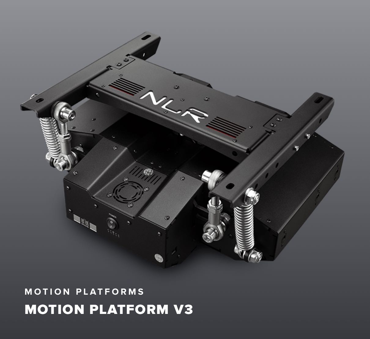 Next Level Racing V3 Motion Platform For Sim Racing / Flight Simulator ...