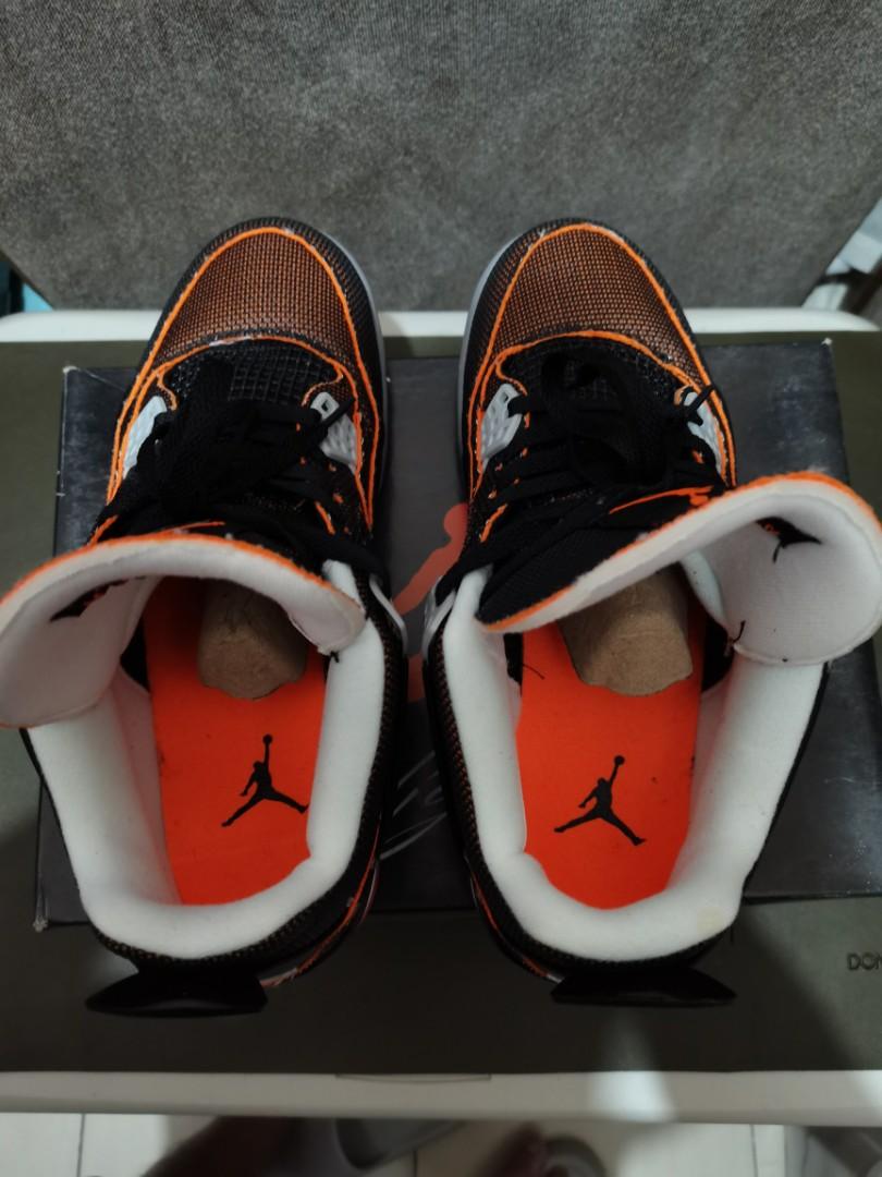 Nike Air J4 Starfish, Men's Fashion, Footwear, Sneakers on Carousell