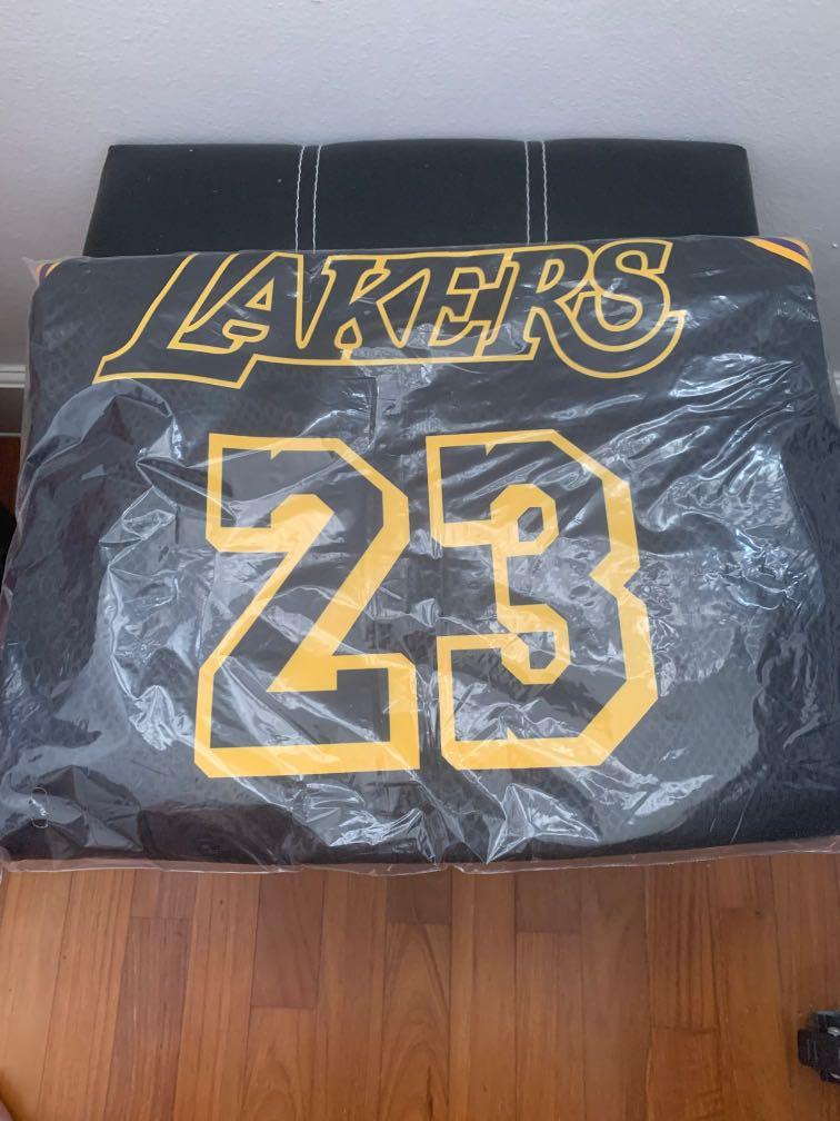 Authentic Nike Lebron James Mamba Edition Swingman NBA Jersey, Men's ...