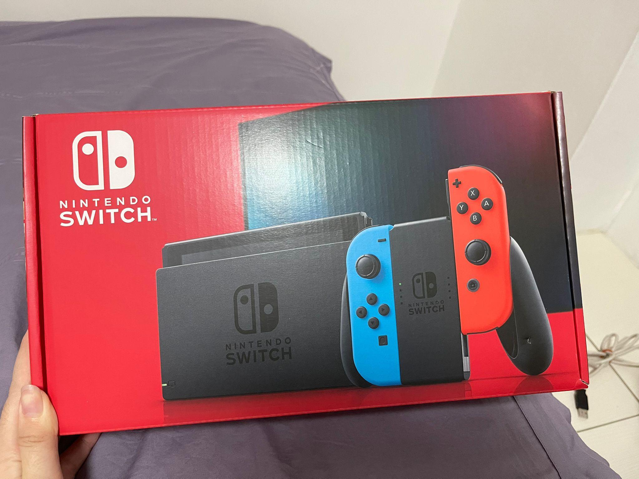 Nintendo Switch Gen 2, Video Gaming, Video Games, Nintendo on Carousell