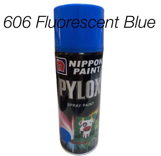 Nippon Paint Spray Paint Pylox - Fluorescent series, Everything Else on ...