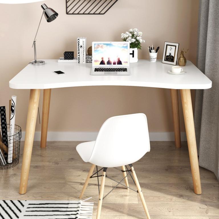 Nordic Desk Computer Desk Modern Simple Desk Table Writing Desk Student ...