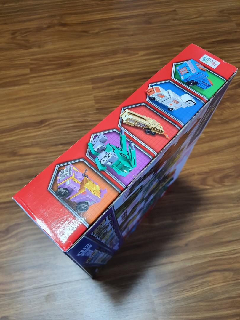 Number Transformers, Hobbies & Toys, Toys & Games on Carousell