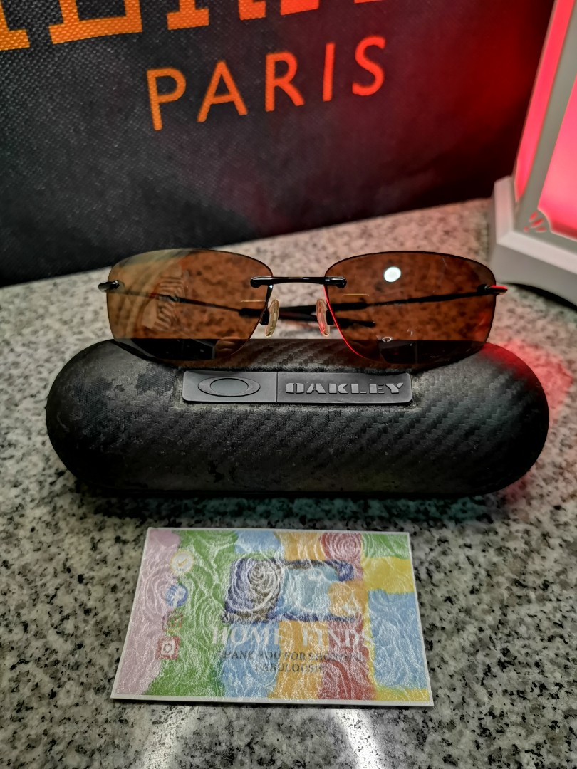 OAKLEY NANO WIRE 2.0, Men's Fashion, Watches & Accessories, Sunglasses ...