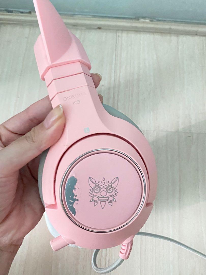 Okinuma K9 Headset with Mic on Carousell