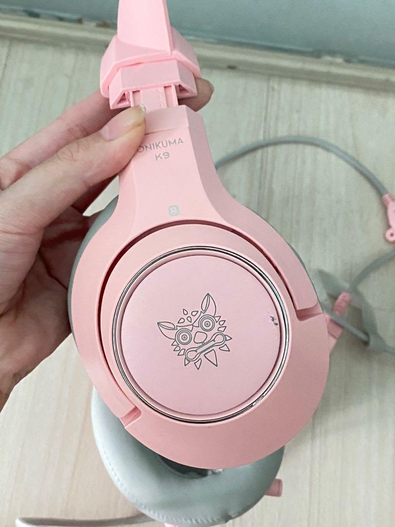 Okinuma K9 Headset with Mic on Carousell