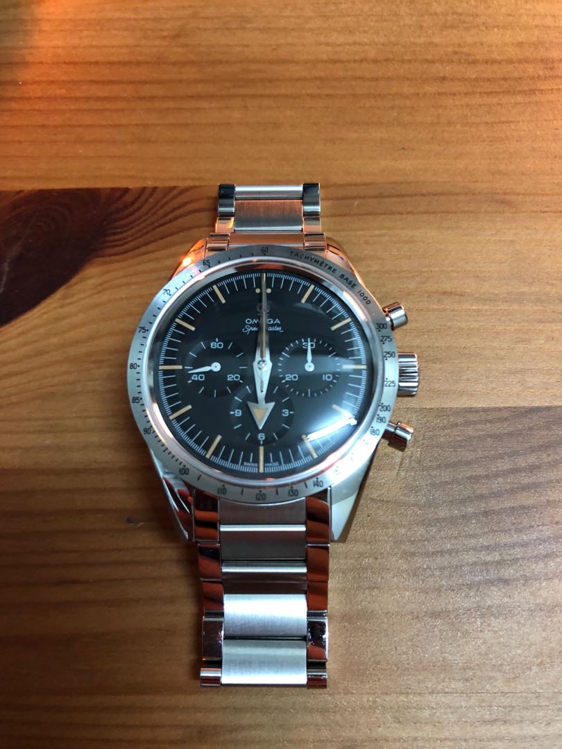 Omega Speedmaster “ The 1957 Trilogy” Trilogy Set Limited Edition, 名牌 ...