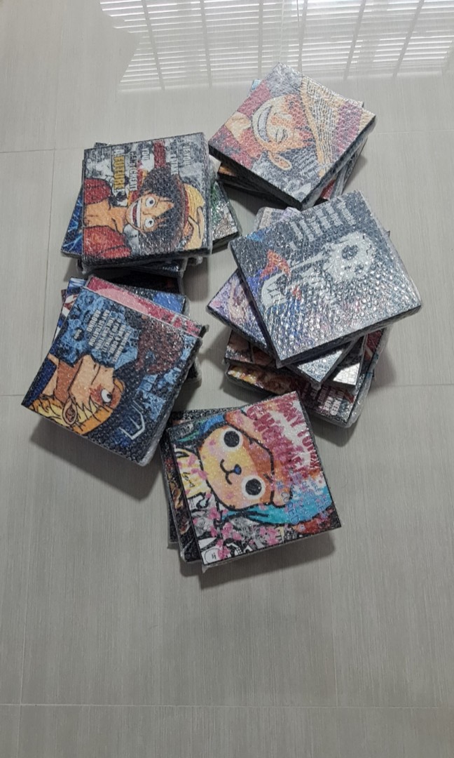 One Piece Character Art Frame Graphic Designs Wall Art, Hobbies & Toys ...