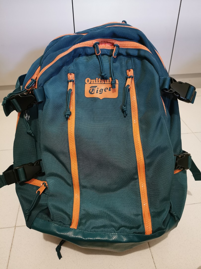 Onitsuka Tiger original backpack, Men's Fashion, Bags, Backpacks on ...