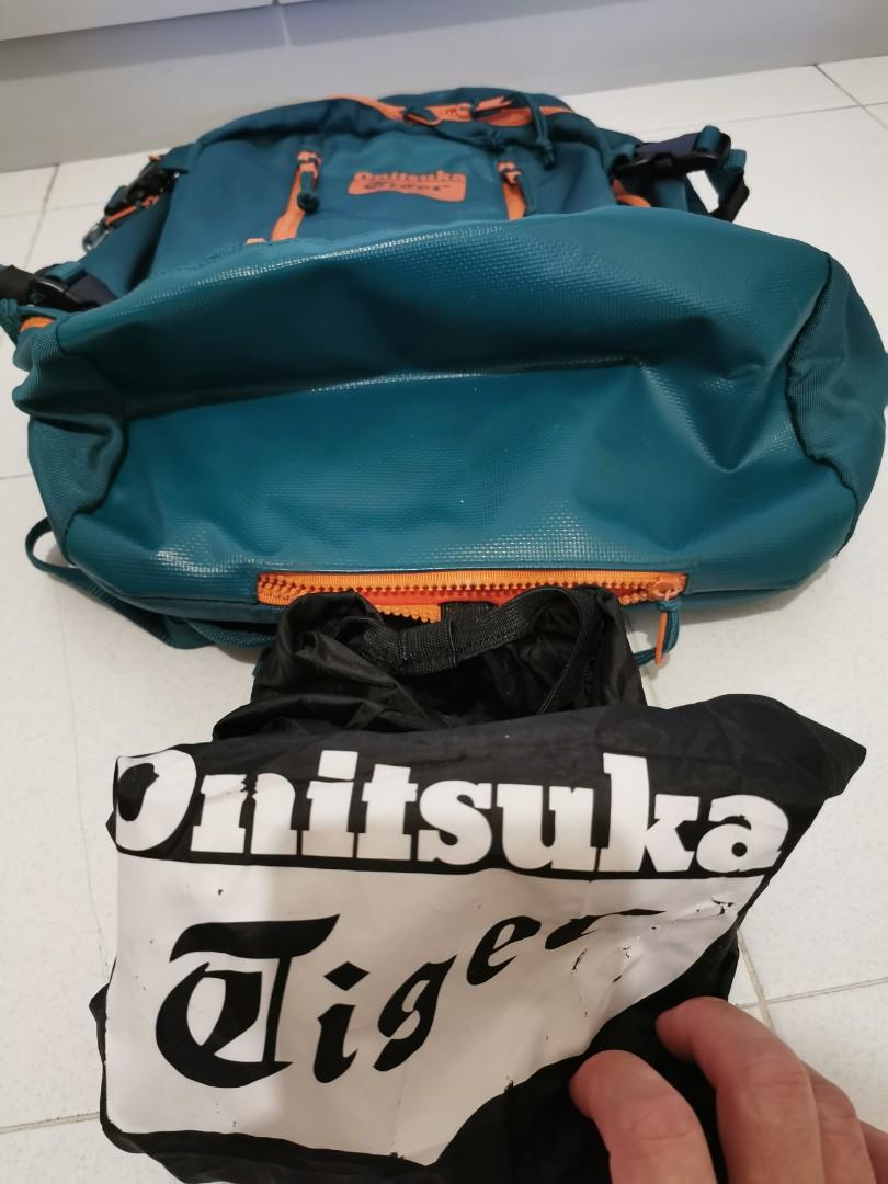 Onitsuka Tiger original backpack, Men's Fashion, Bags, Backpacks on ...