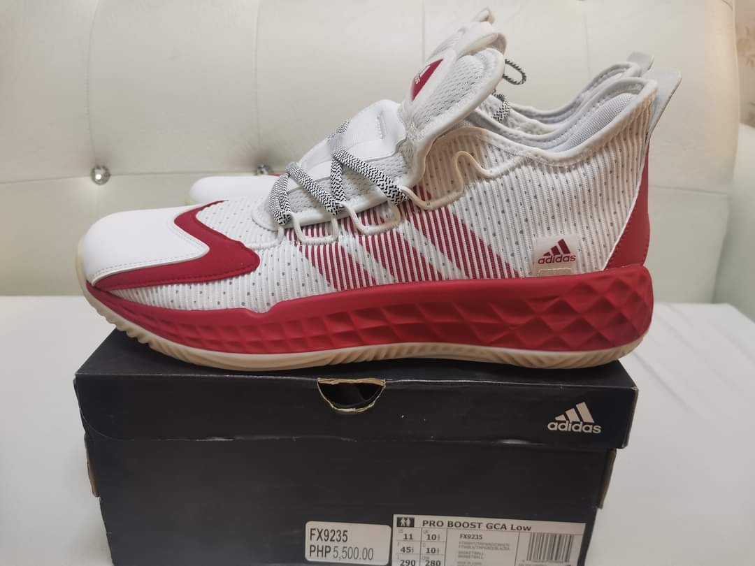 Original adidas pro boost gca low, Men's Fashion, Footwear, Sneakers on ...