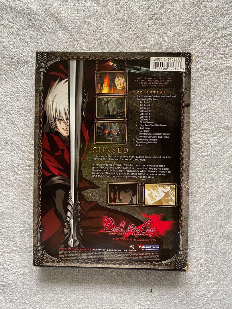 Original Anime DVD : Devil May Cry (Animated Series Complete Collection ...