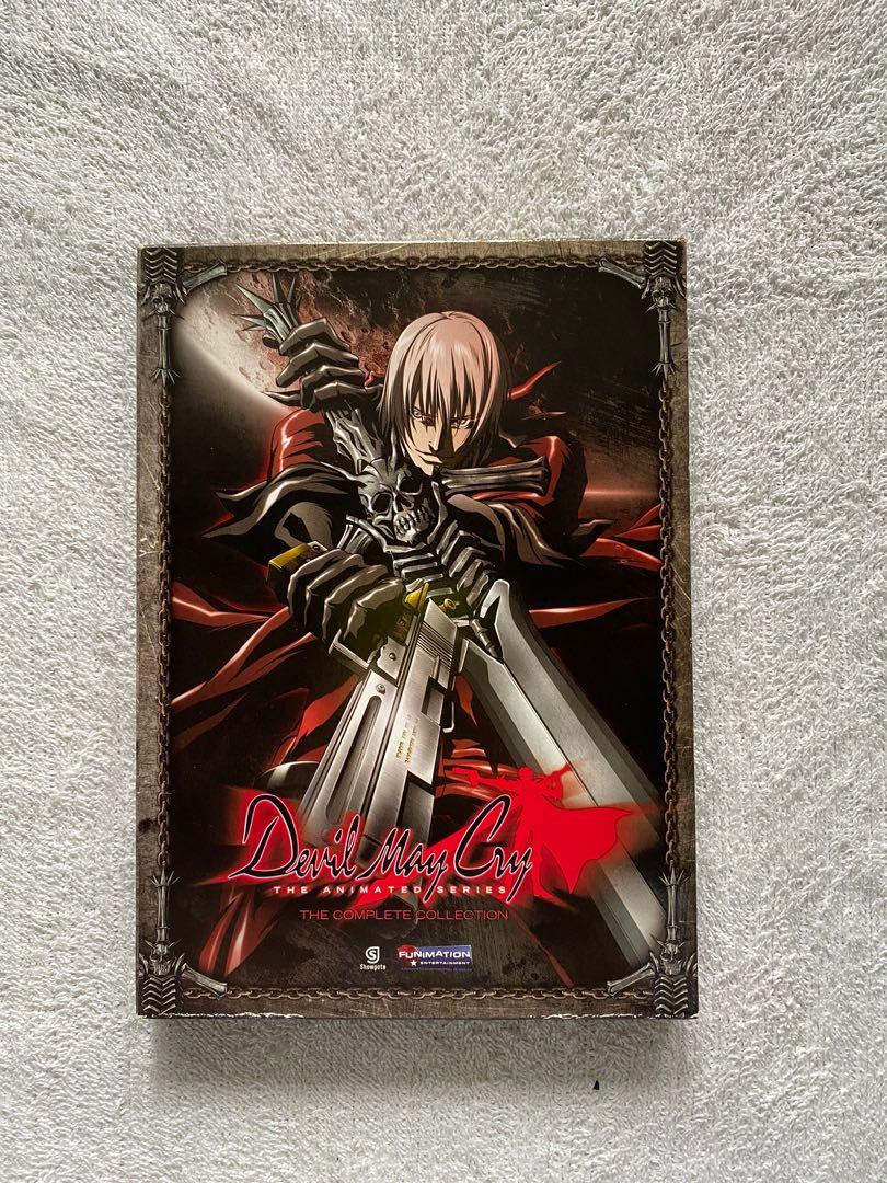 Original Anime DVD : Devil May Cry (Animated Series Complete Collection ...