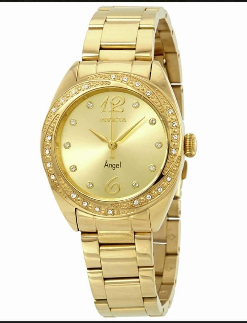 Original Invicta Angel Watch, Women's Fashion, Watches & Accessories ...