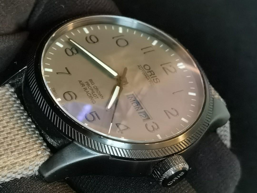 Oris Air Racing Edition IV, Men's Fashion, Watches & Accessories ...