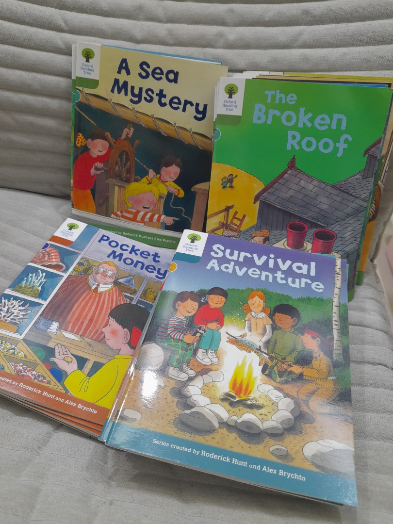 Oxford reading tree level 7, 8,9, Hobbies & Toys, Books & Magazines ...