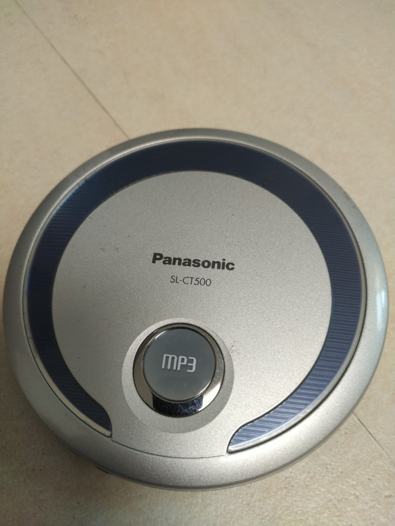 Panasonic SL-CT500 CD PLAYER, 音響器材, 音樂播放裝置 MP3及CD Player - Carousell