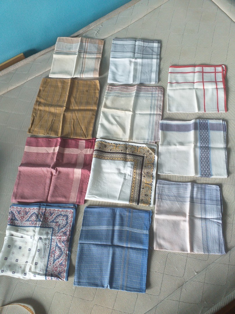 Panyo handkerchief hanky take all for 150, Men's Fashion, Watches ...